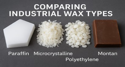 Industrial Wax Products: Types, Uses & Comparison Guide